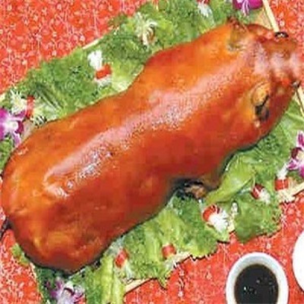 火烧蕨麻猪详细介绍特点 历史 合作特产 特色谷