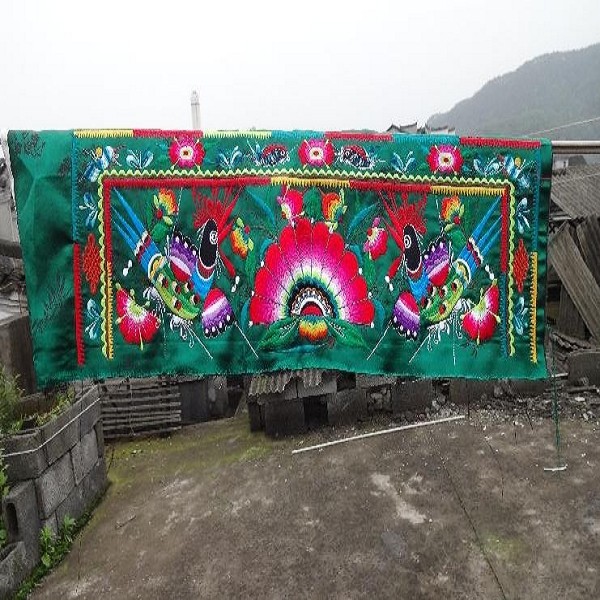 松桃苗绣详细介绍特点 松桃特产 特色谷