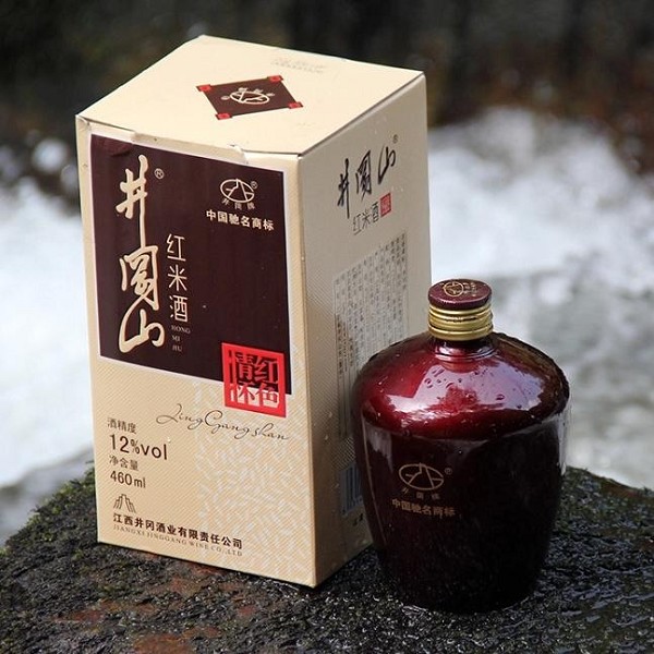 井冈山红米酒详细介绍特点 井冈山特产 特色谷