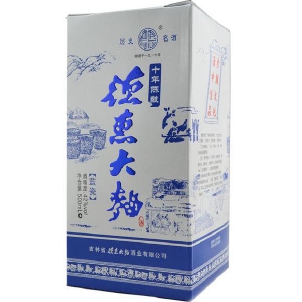 德惠大曲酒详细介绍特点 历史 德惠特产 特色谷