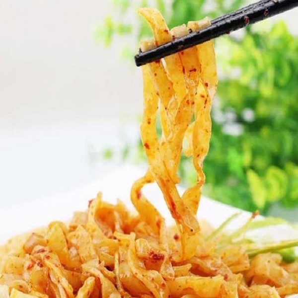 汉中面皮详细介绍：特点 历史 - 汉中特产 - 特色谷