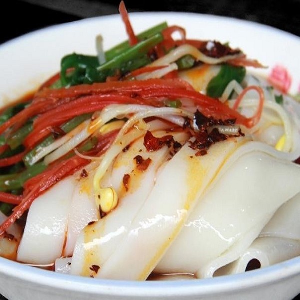 汉中面皮详细介绍：特点 历史 - 汉中特产 - 特色谷