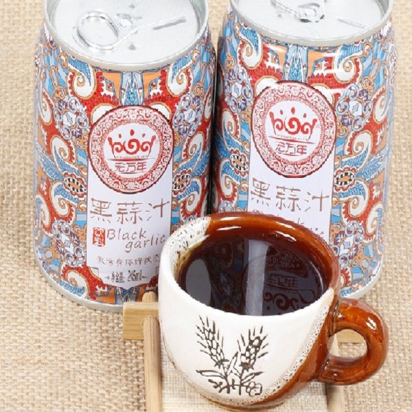 宏万年黑蒜汁详细介绍：特点 - 金乡特产 - 特色谷